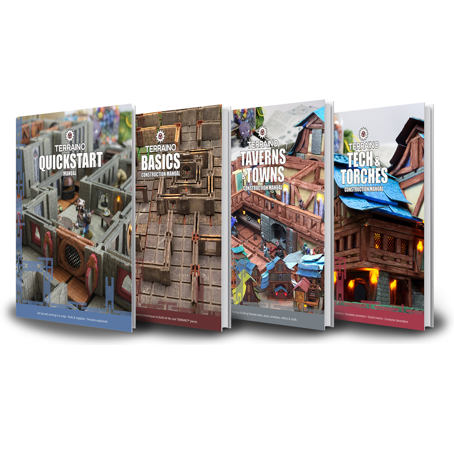 GameGearMaster.com Exclusive TERRAINO & Tabletop Gaming Products