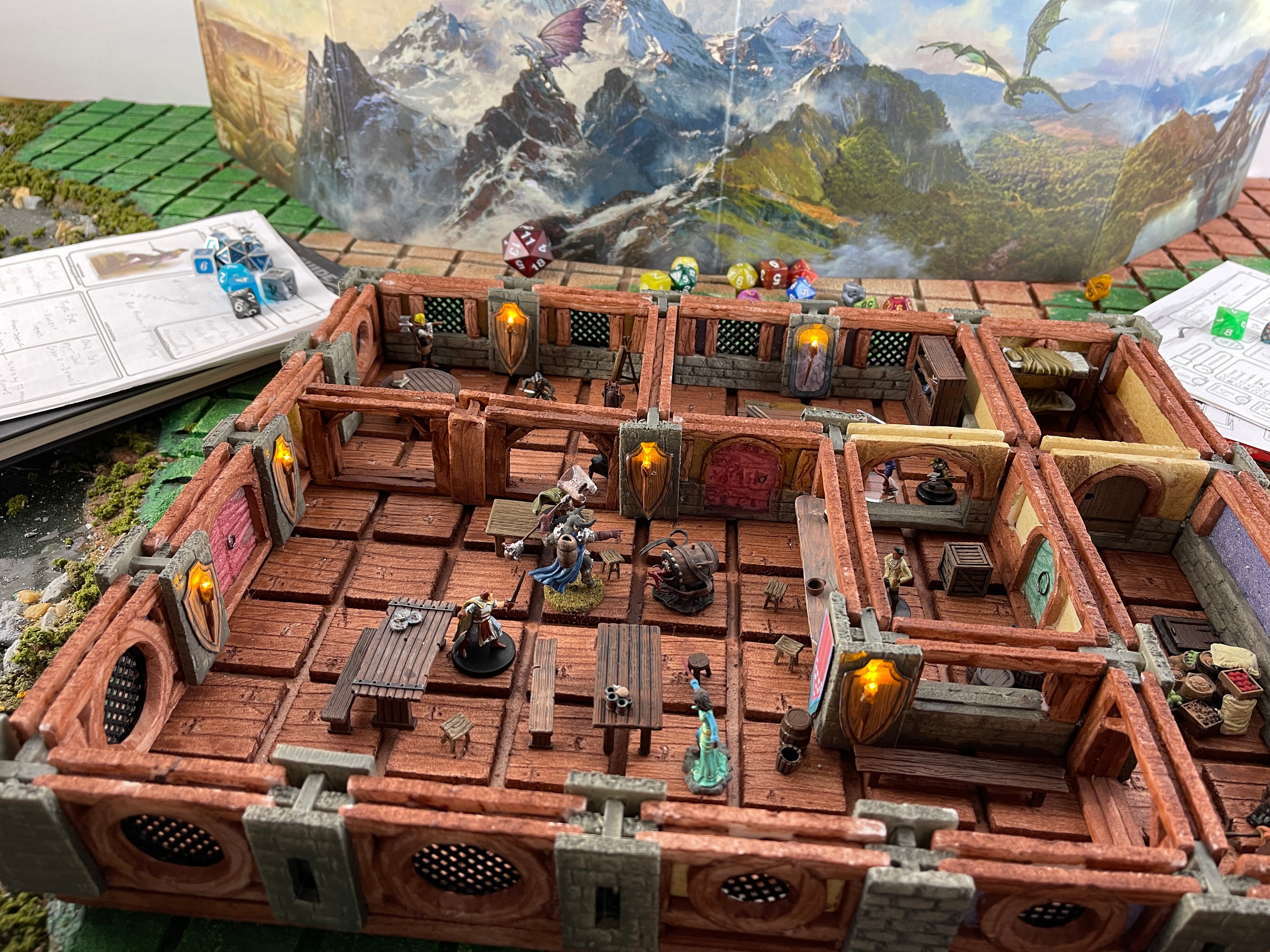 TERRAINO D&D Terrain by GameGearMaster.com