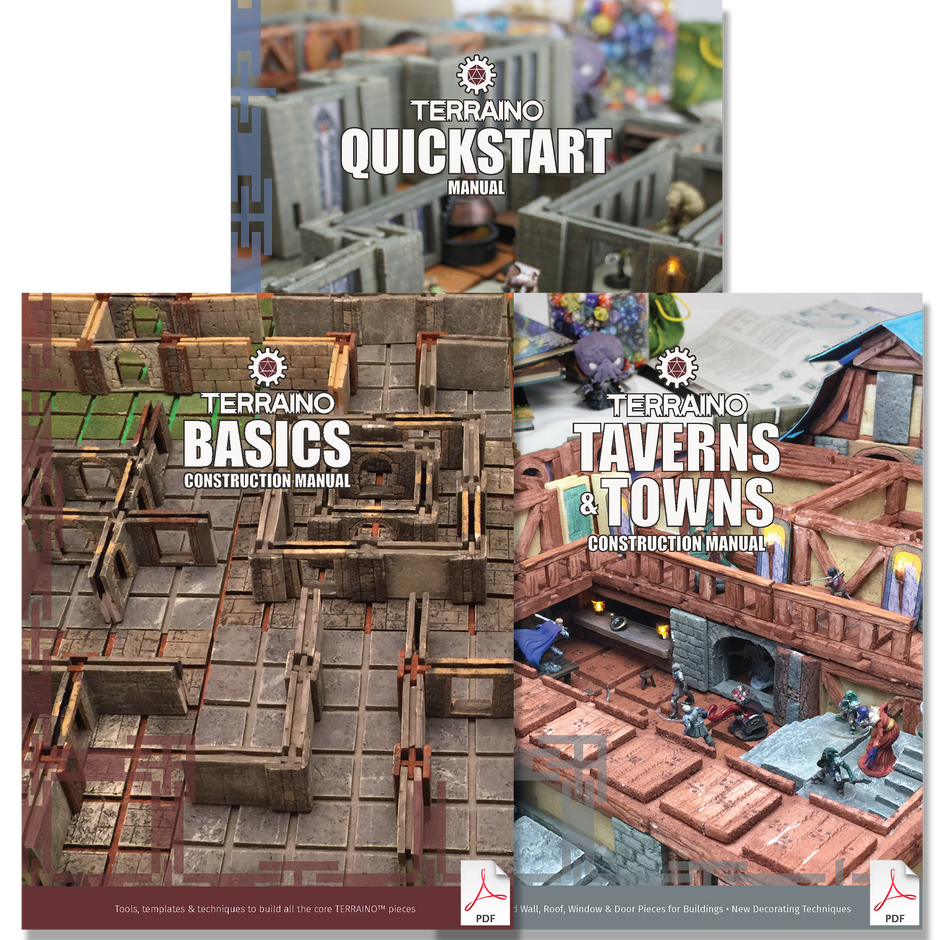 GameGearMaster.com Exclusive TERRAINO & Tabletop Gaming Products