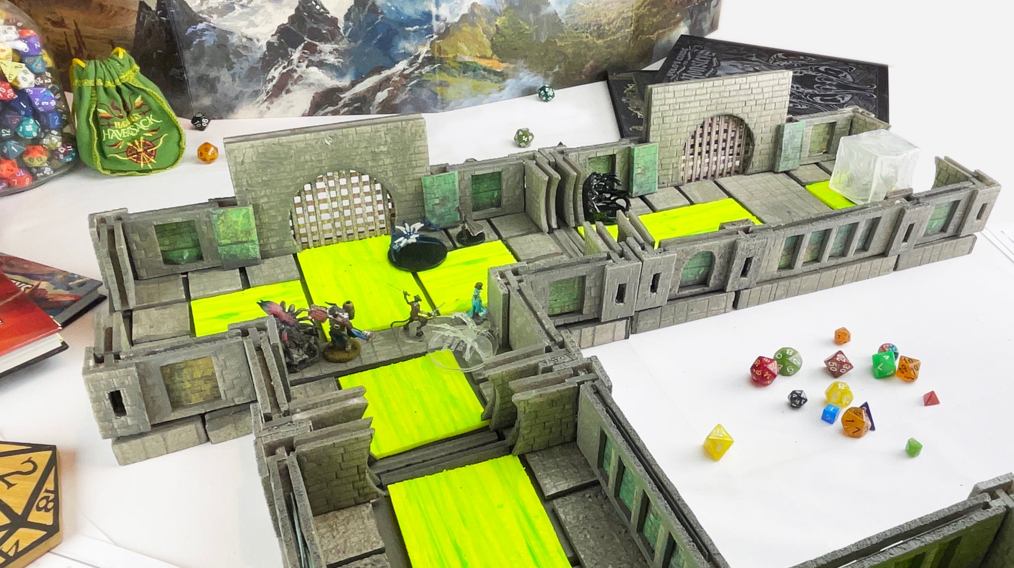 The Fugitive: A 5e/PF2 Adventure with new TERRAINO Templates & Printab ...